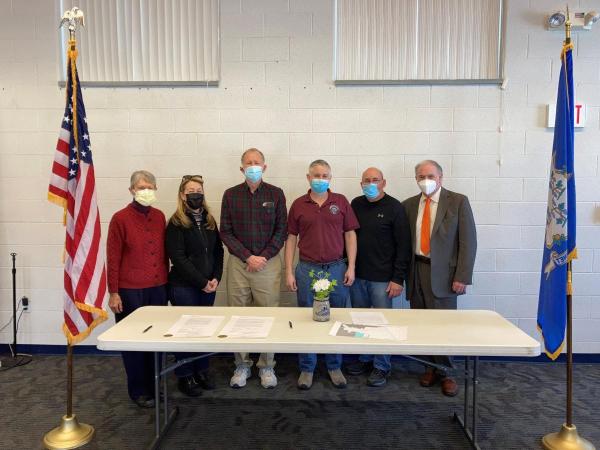 Town of Andover receives Land Donation from Thomas D. Talbot | Andover, CT